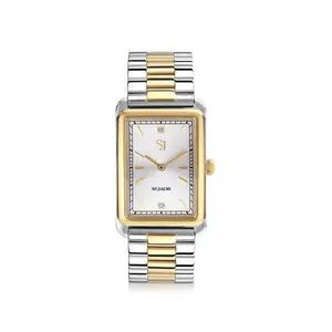 SIF JAKOBS JEWELLERY Watch Santina - Stainless Steel Silver & Gold